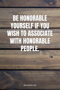 26 Strong honor quotes - epic-quotes.com