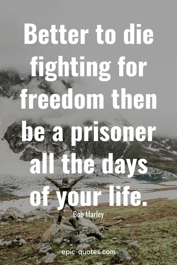 33 Freedom Quotes - epic-quotes.com