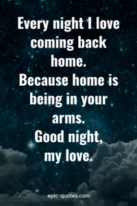 30 Good Night Quotes - epic-quotes.com