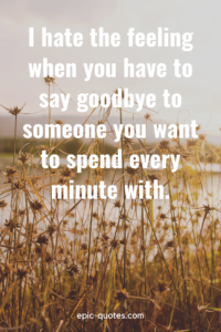 33 Goodbye Quotes - epic-quotes.com