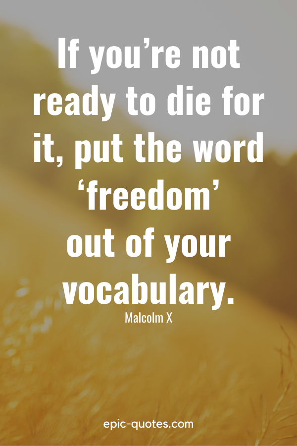 33 Freedom Quotes - epic-quotes.com