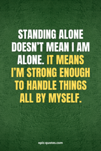 22 Quotations about being alone - epic-quotes.com