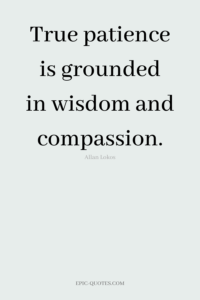17 Relationship Quotes about Patience - epic-quotes.com