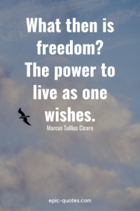 33 Freedom Quotes - epic-quotes.com